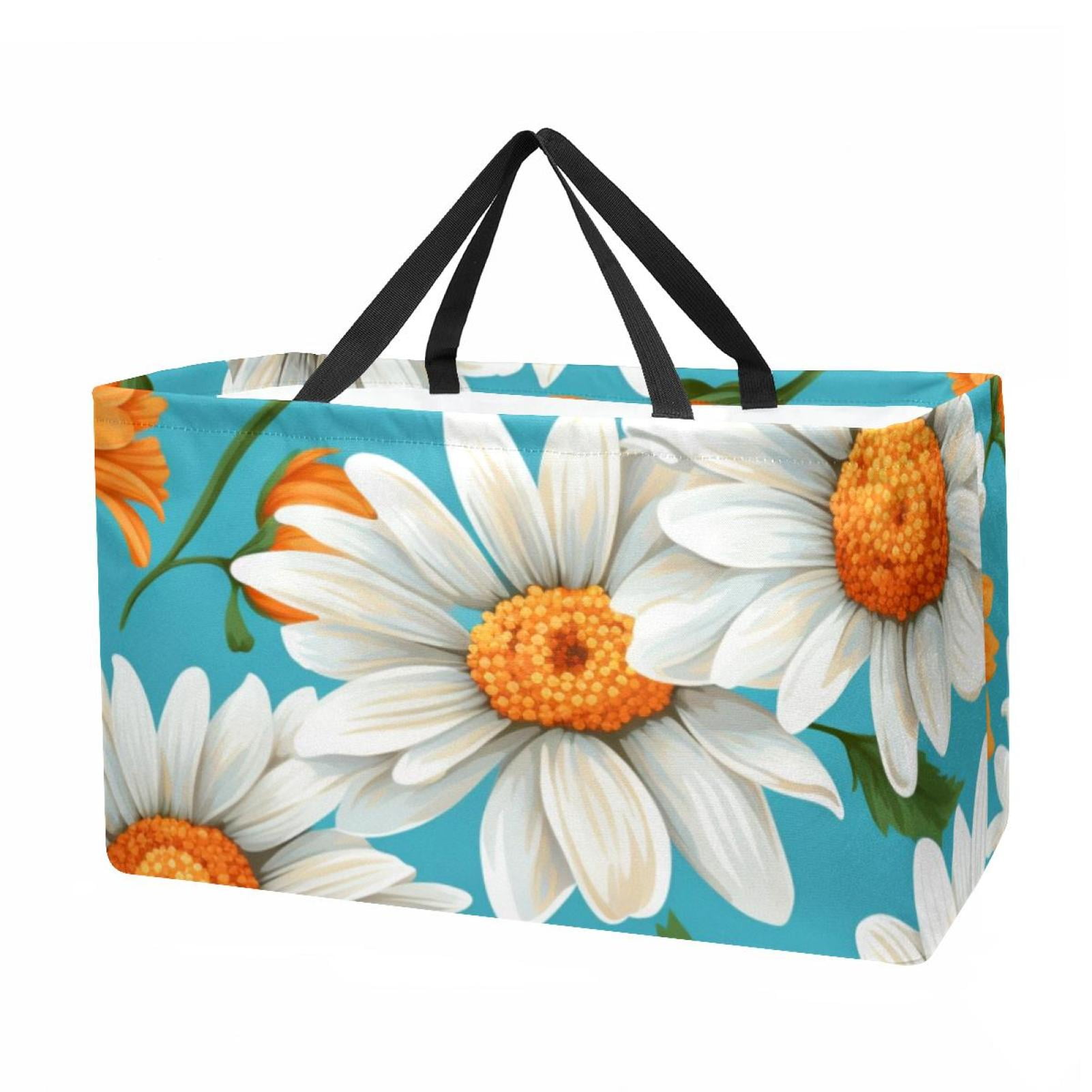 Daisy Large Capacity Reusable Foldable Oxford Cloth Storage Bins ...