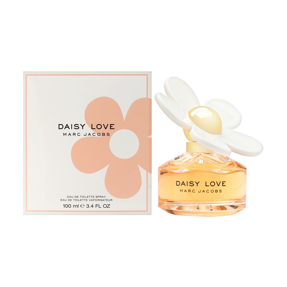 Marc Jacobs Daisy Love Perfume for Women, 3.4 oz Eau de Toilette Spray ...
