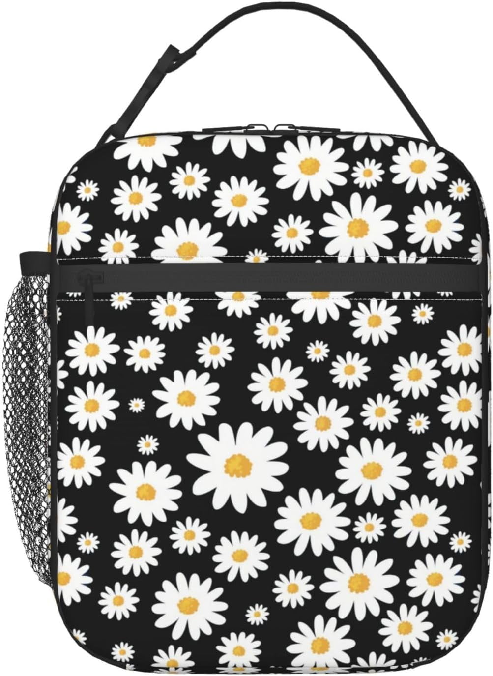 Daisy Lunch Box for Women Insulated Lunch Bag Portable Reusable Thermal ...