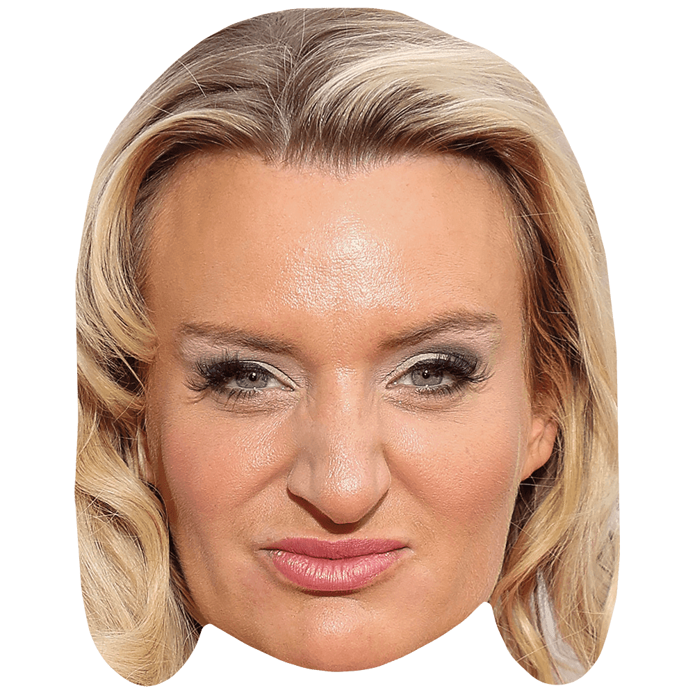 Daisy May Cooper (Make Up) Big Head. Larger than life mask. - Walmart.com
