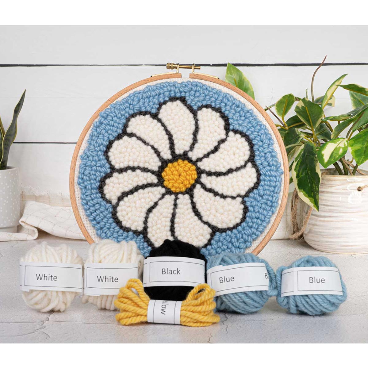 Daisy Mini Punch Needle Kit - Walmart.com