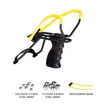 Umarex Slingshot with Built-in Laser Textured Grip and Wrist Brace with ...
