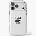 Daisy Mom Myth Legend Funny Quote Text iPhone Case 17 11 12 13 14 15 16 ...