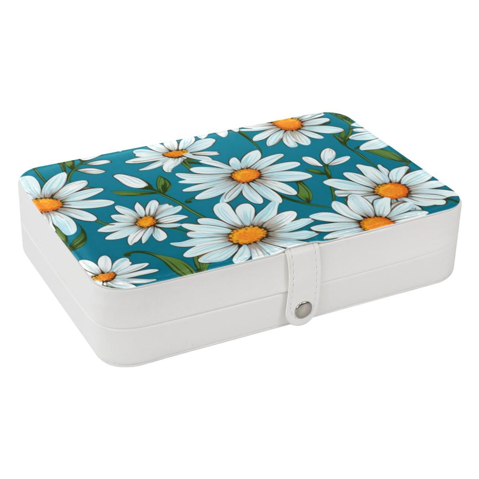 Daisy Necklace Organizer, Bracelet Holder, and Jewelry Boxes - Portable ...