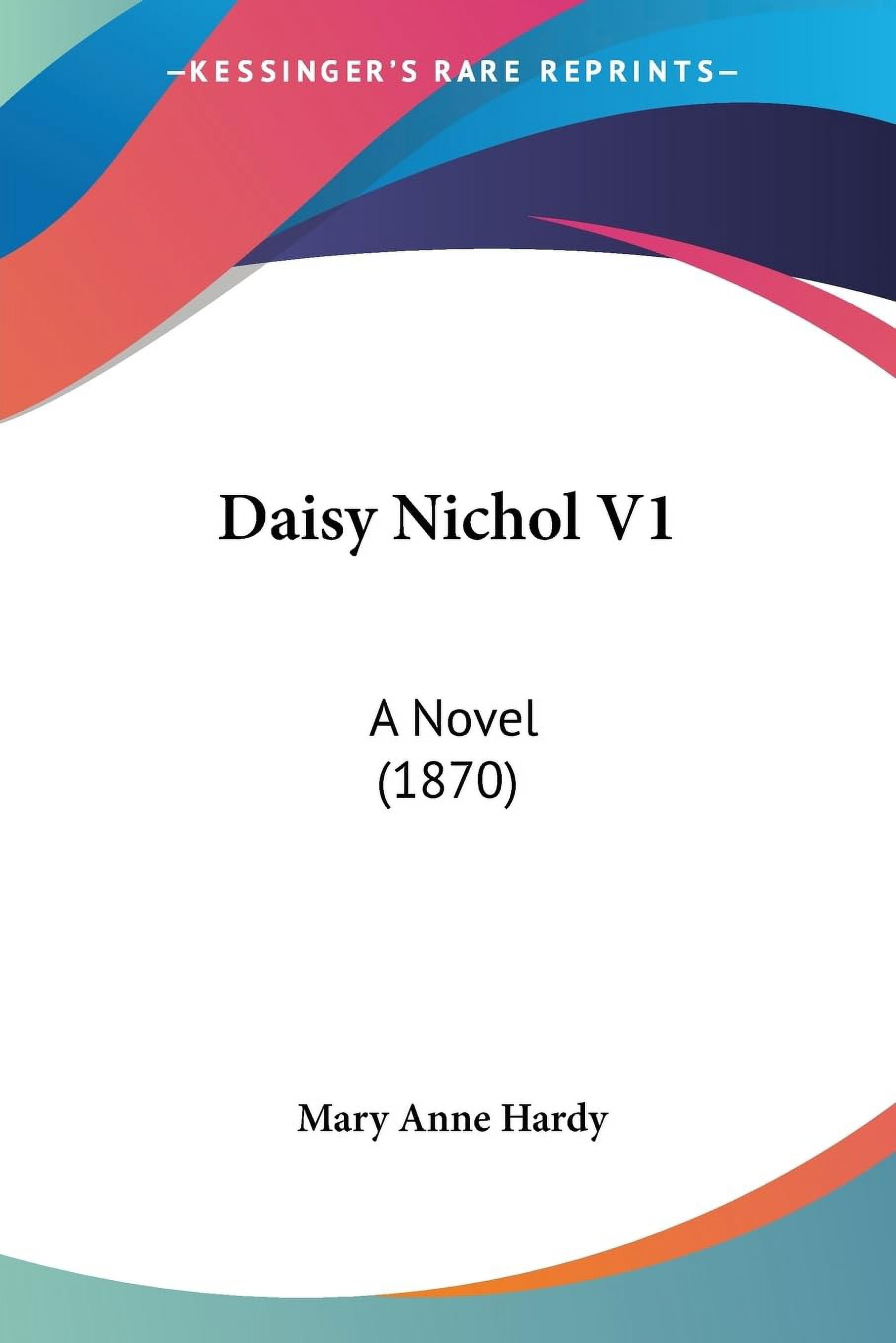 Daisy Nichol V1: A Novel (1870) - Walmart.com