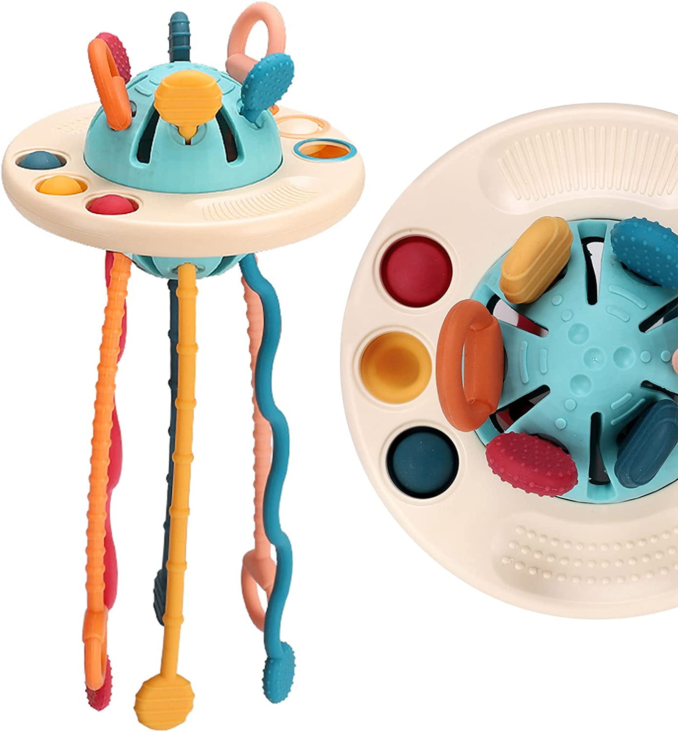 Daisy Amazing Sensory UFO Baby Activity Toy for Boys and Girls ...