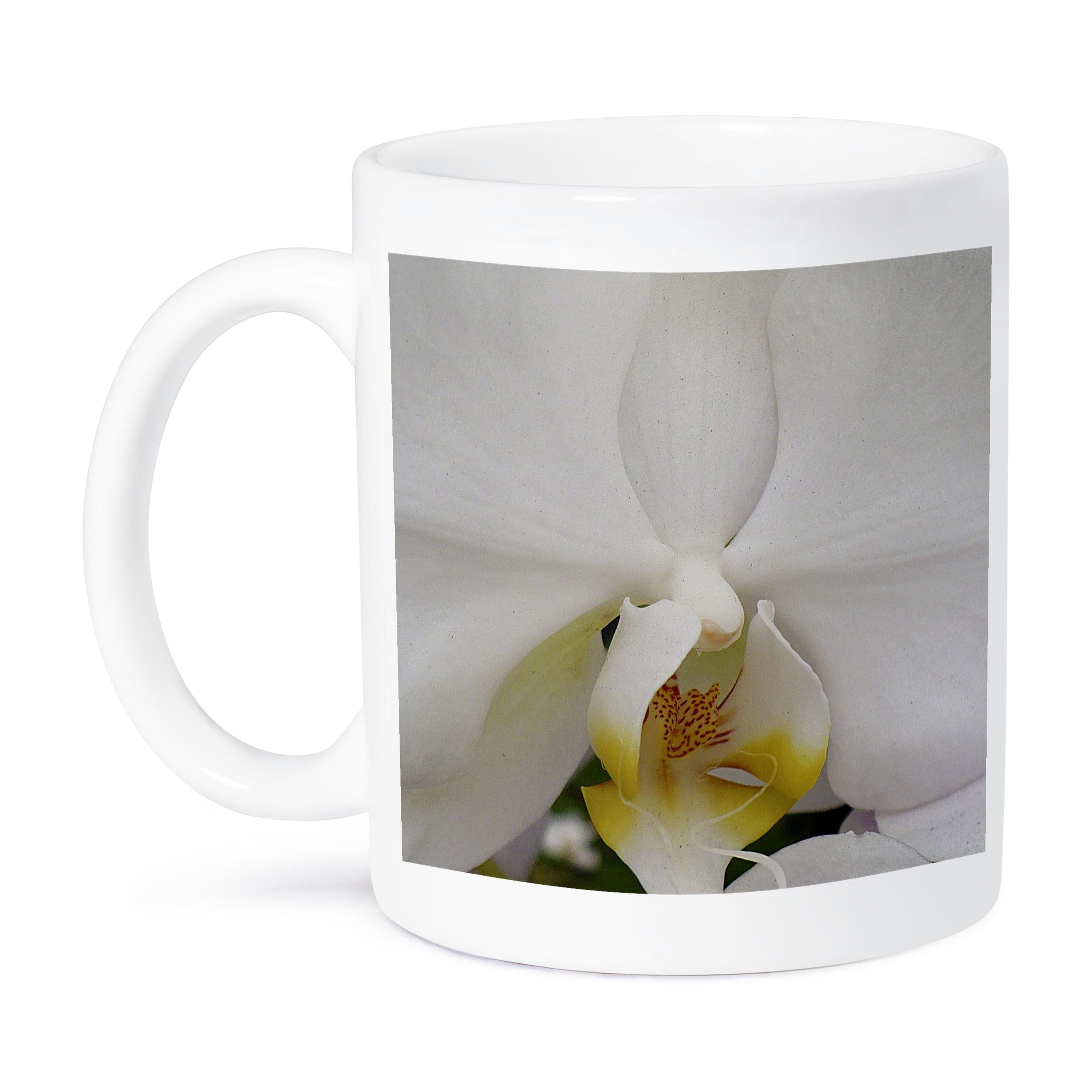 Daisy Orchid Mug 15oz - Walmart.com