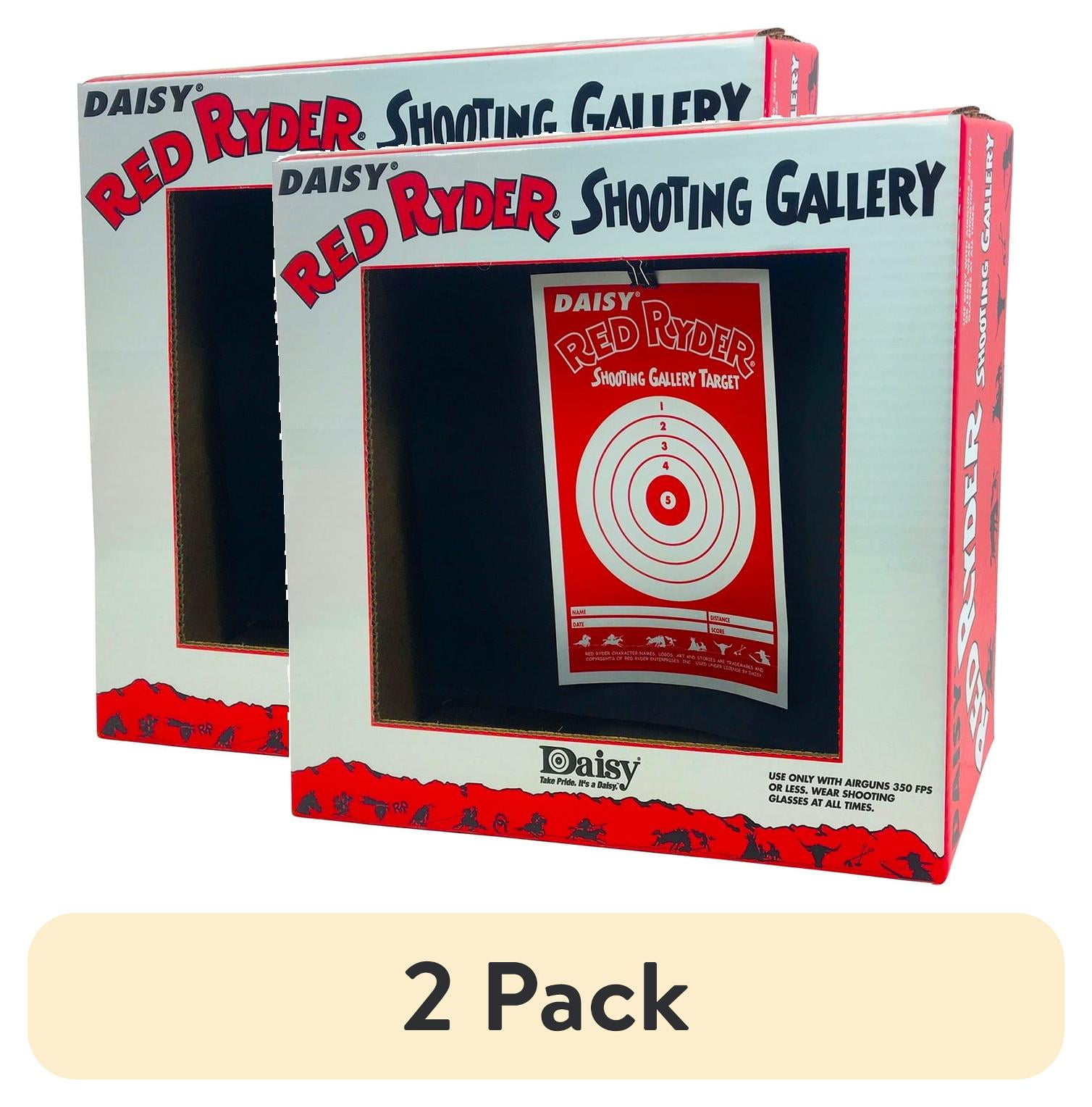 (2 pack) Daisy Outdoor Products Red Ryder Shooting Gallery BB Rifle ...