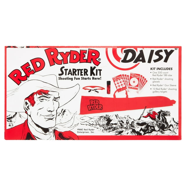 Daisy Outdoor Products Red Ryder Starter Kit for .177 Cal BB guns ...