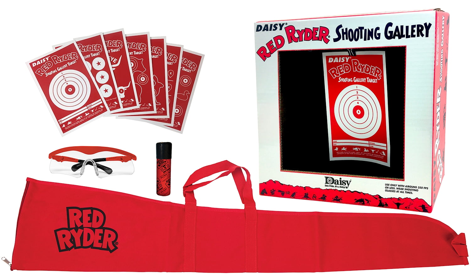 Brandclub - Daisy Outdoor Products Red Ryder Starter Kit for .177 Cal ...
