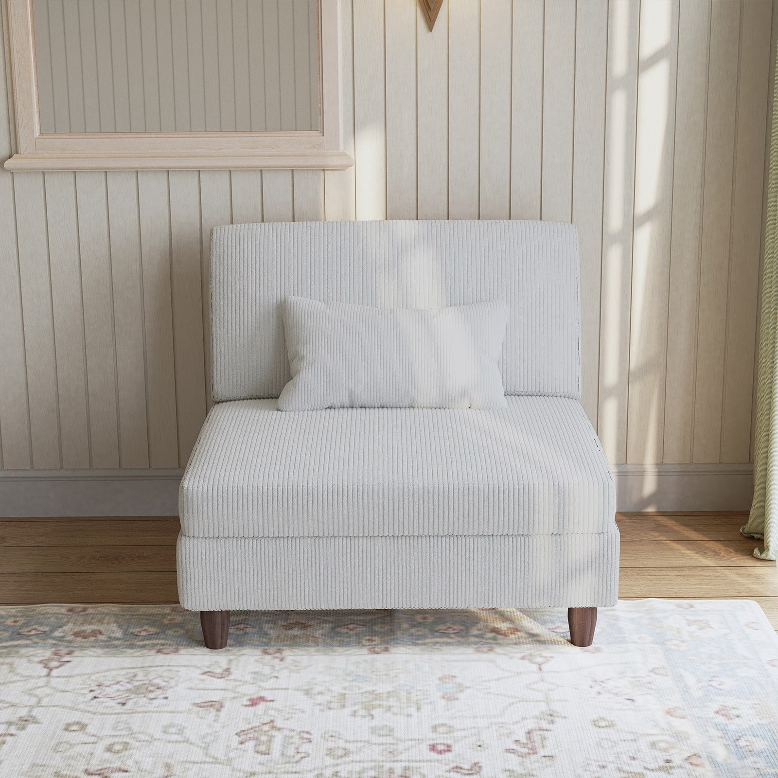 Daisy Oversized Storage Sectional Sofa Modular Couch Sea Salt Grey ...