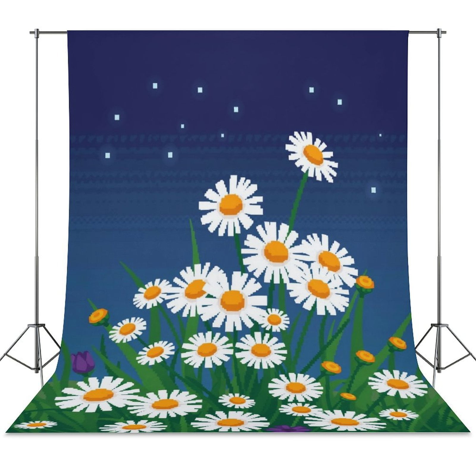 Daisy Party Backdrop Birthday Decoration Backgrounds for Photographs ...