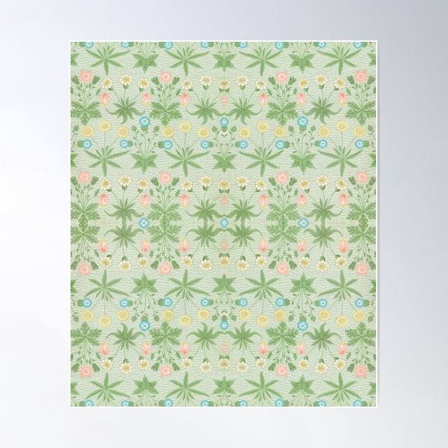 Daisy Pattern (1864) By William Morris. Original From The Smithsonian ...