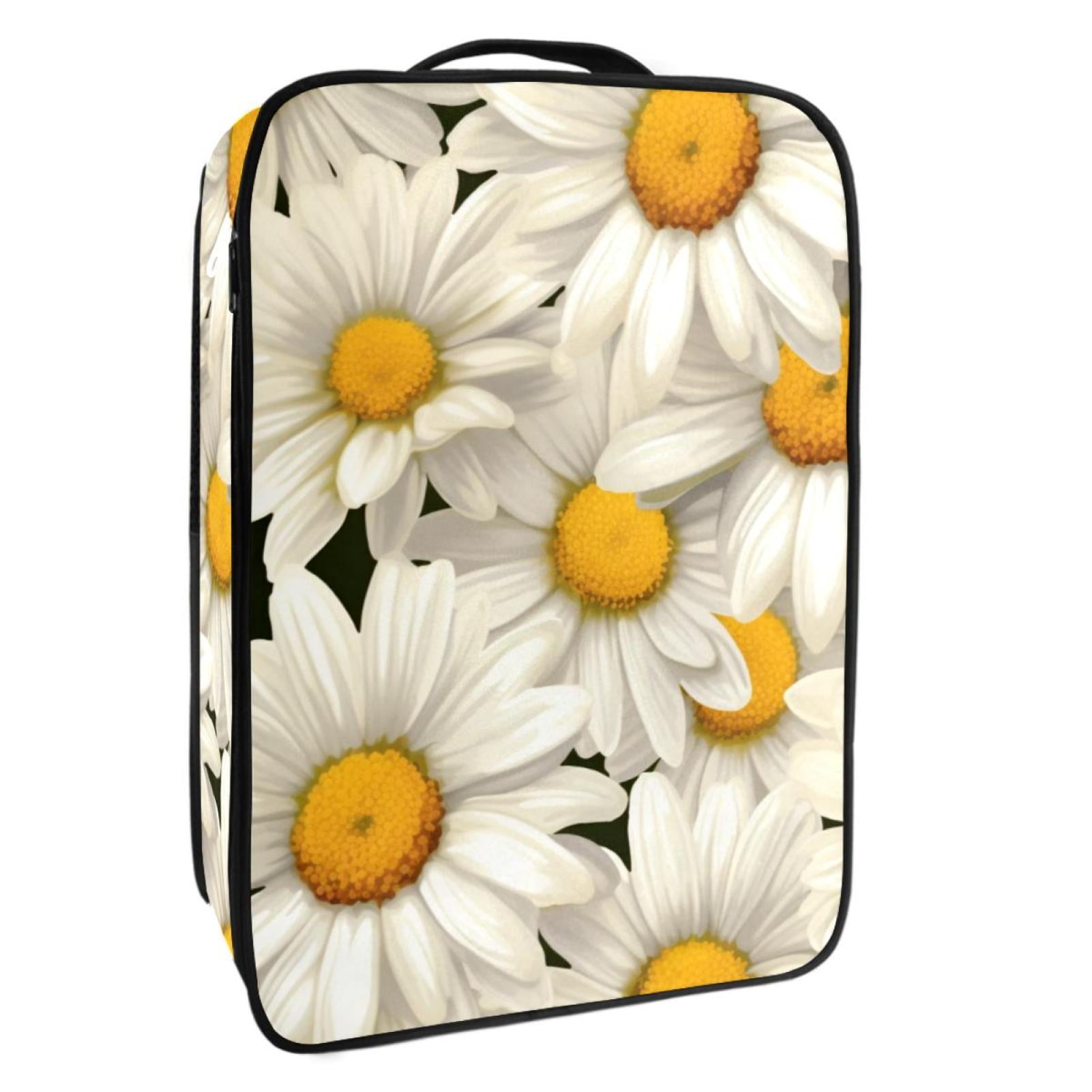 Daisy Polyester Shoe Boxes Organizer Container, 23x31cm/9x12in, Closet ...