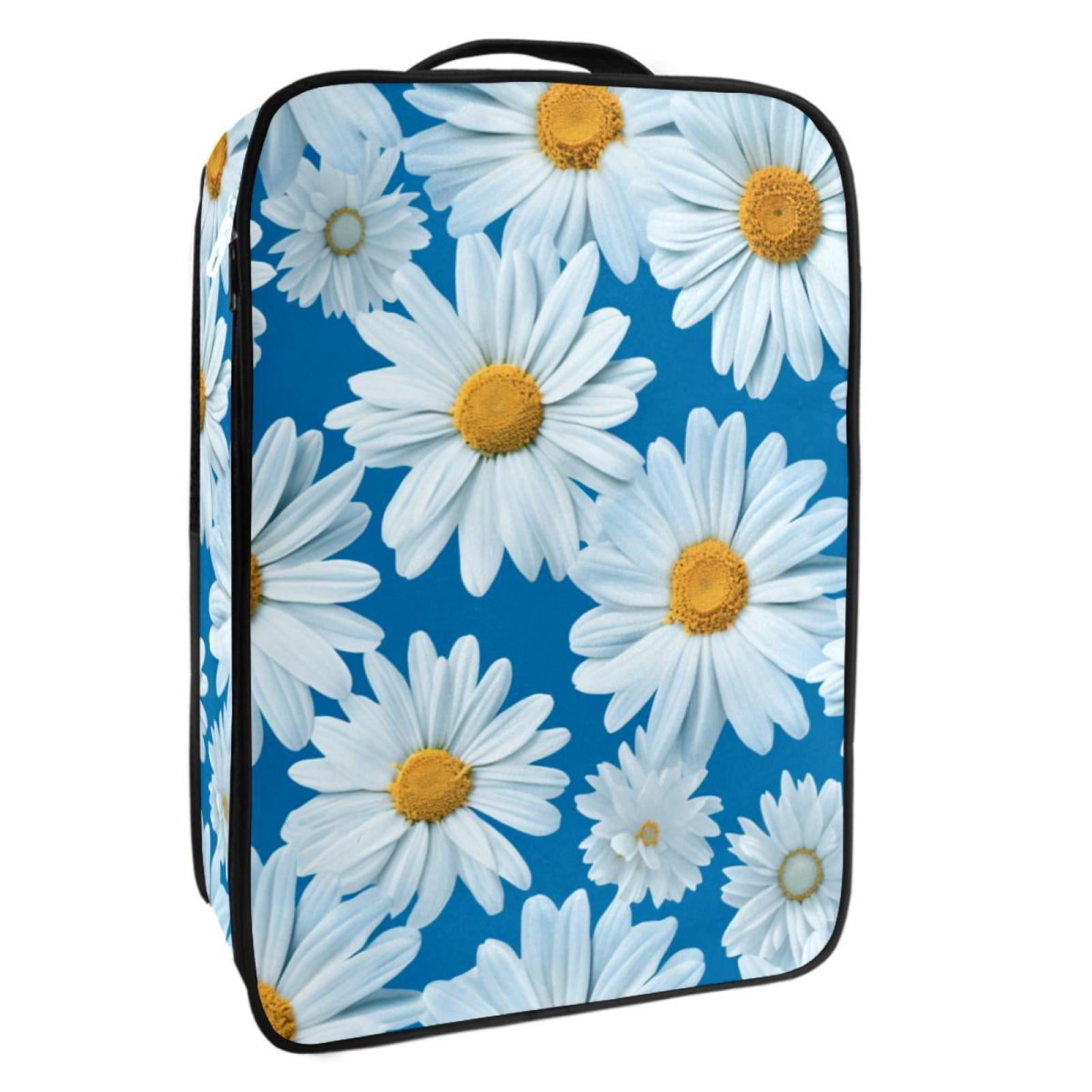 Daisy Polyester Shoe Organizer Box | 23x31cm/9x12in Storage Solution ...