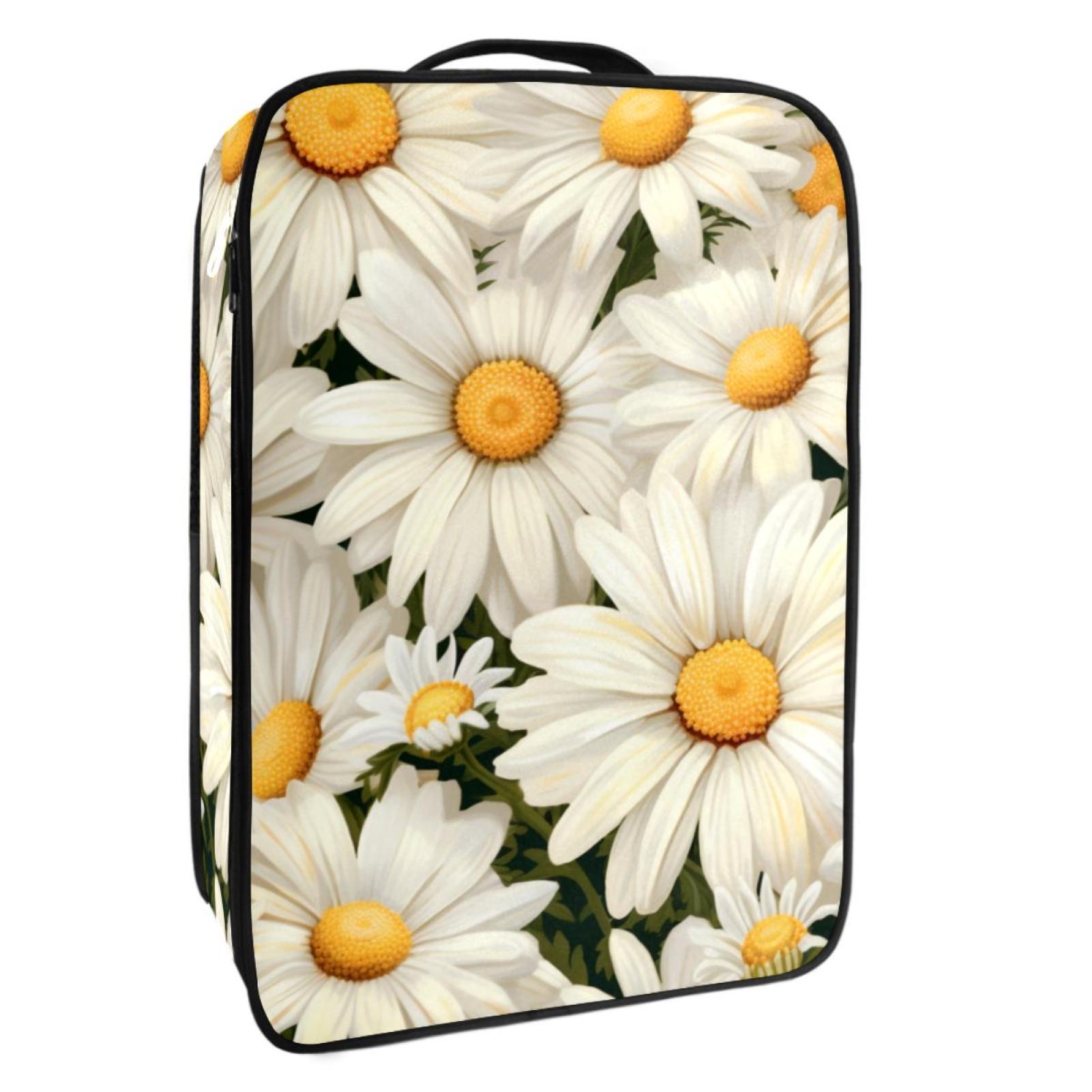 Daisy Polyester Shoe Storage Box Organizer - 23x31cm/9x12in - Closet ...