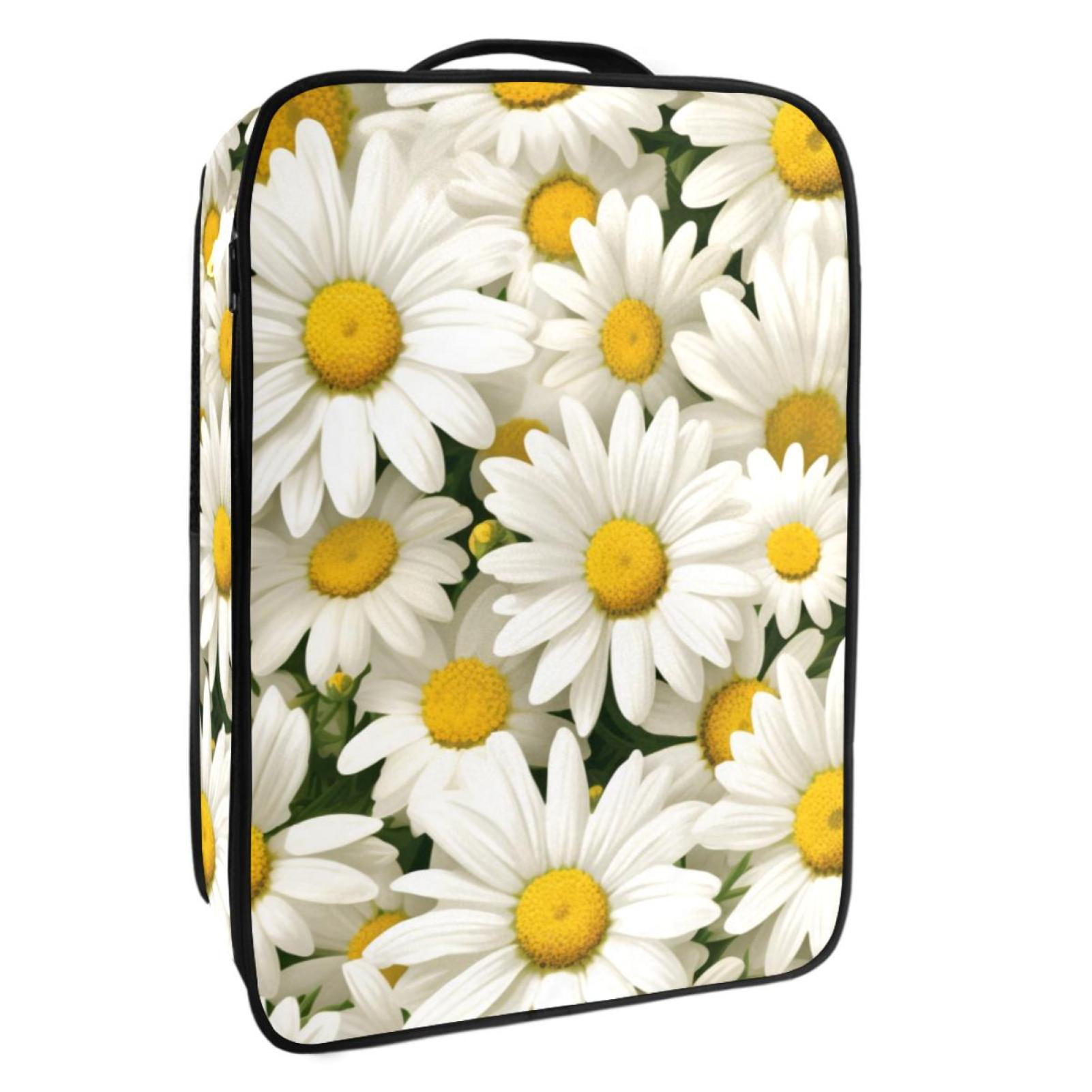 Daisy Polyester Shoe Storage Boxes Organizer - 23x31cm/9x12in Size for ...