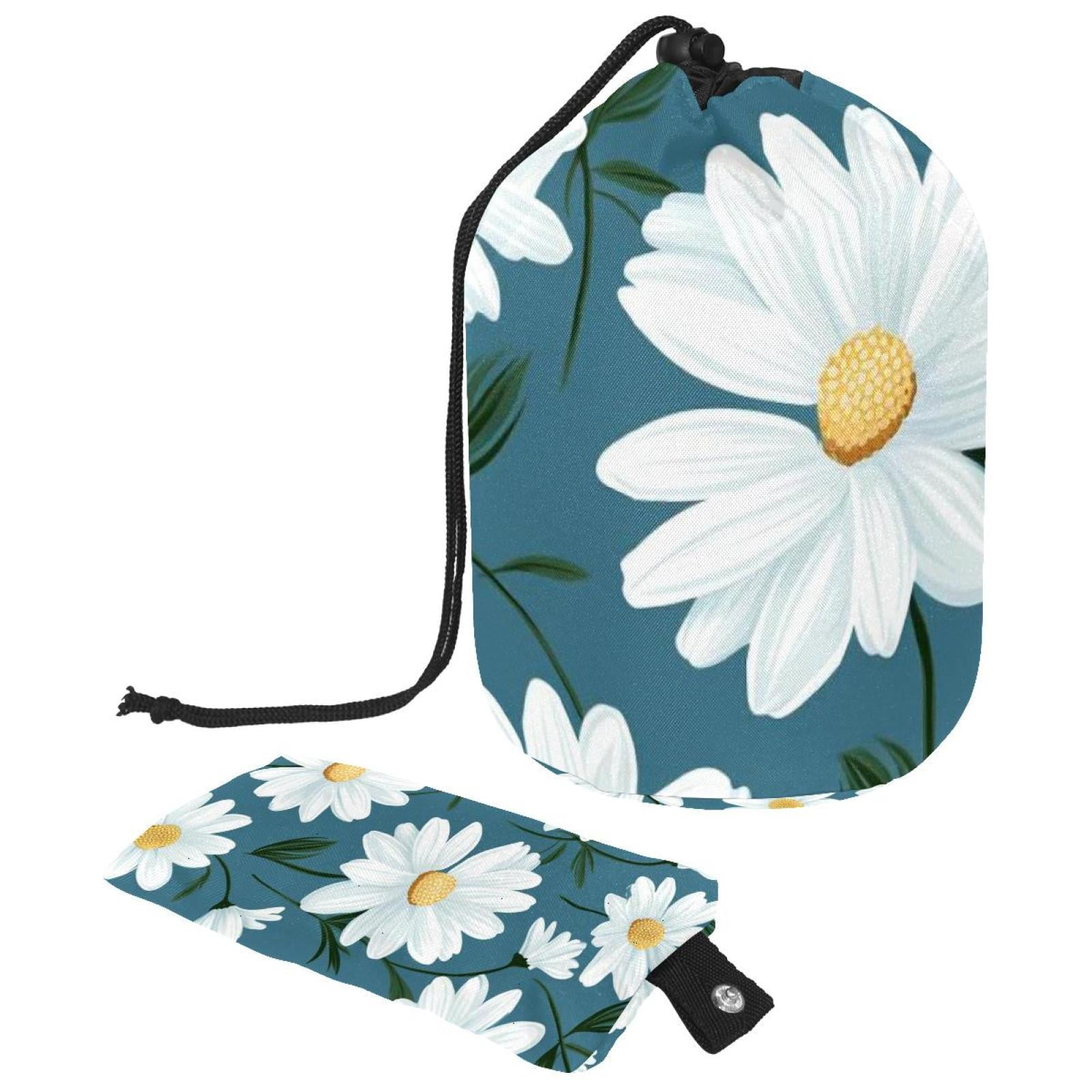 Daisy Portable Drawstring Foldable Travel Laundry Bags, Mesh Bags ...