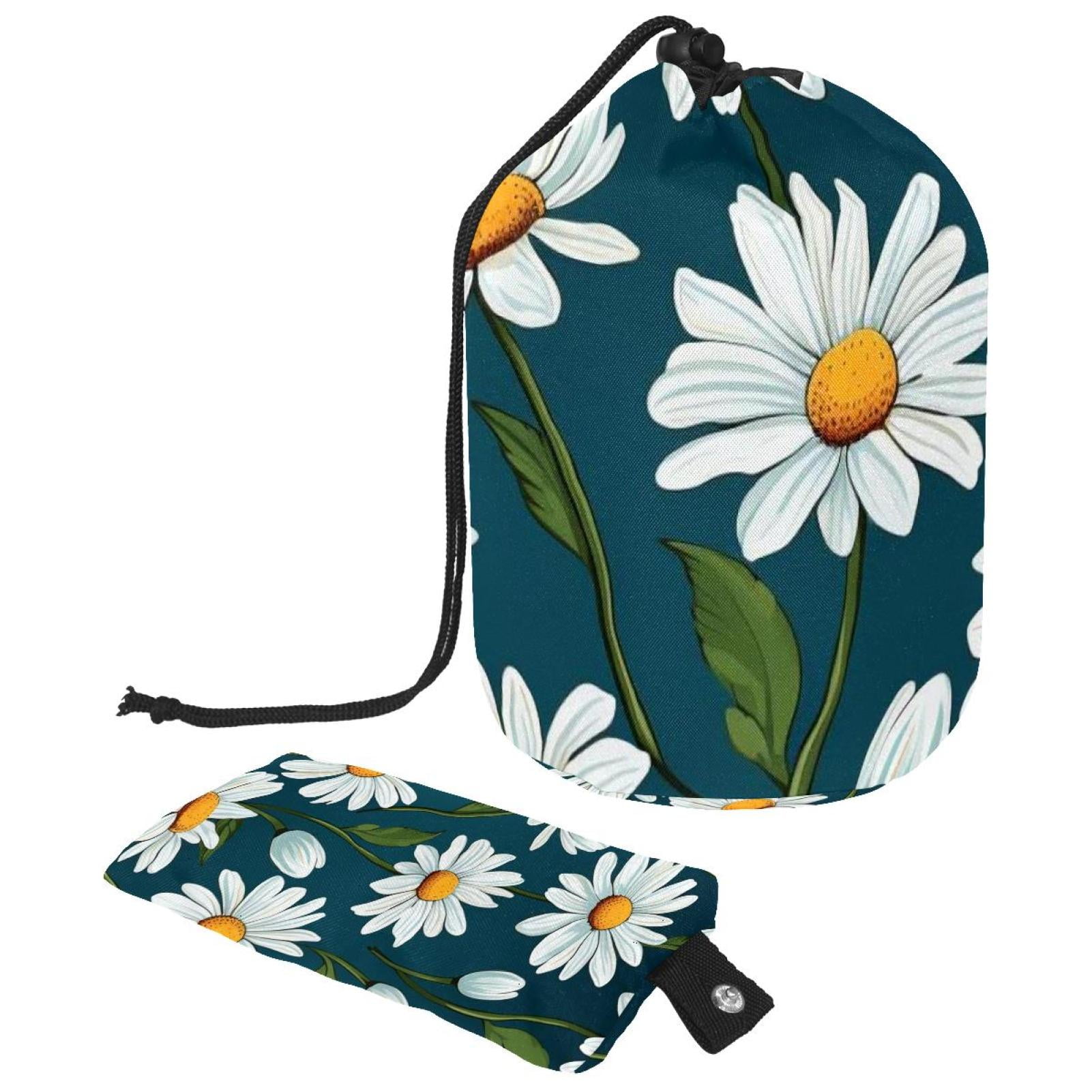Daisy Portable Drawstring Foldable Travel Mesh Bag Shower Wash Bag ...