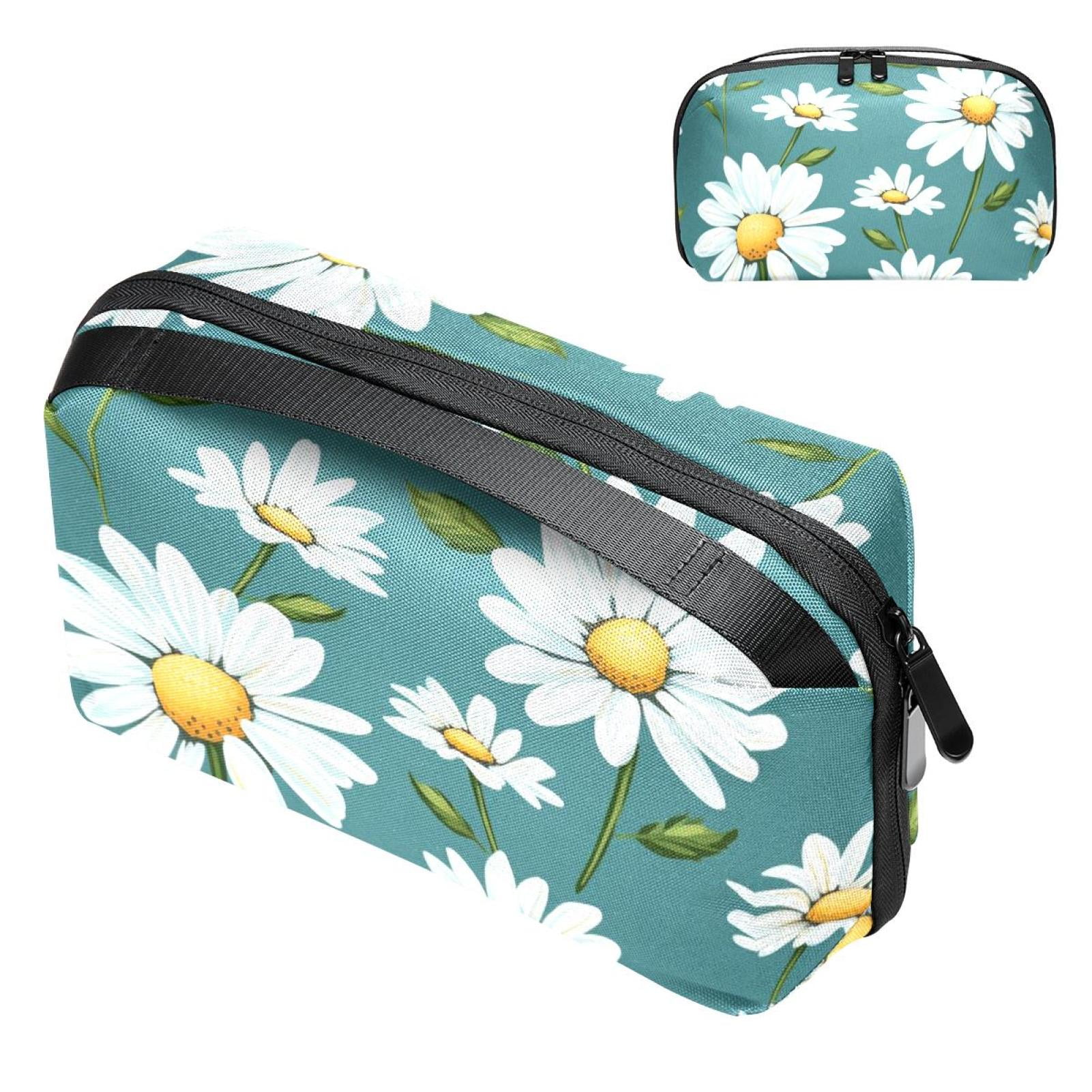 Daisy Portable Oxford Cloth Charger Case with Waterproof Design - 5.9x9 ...