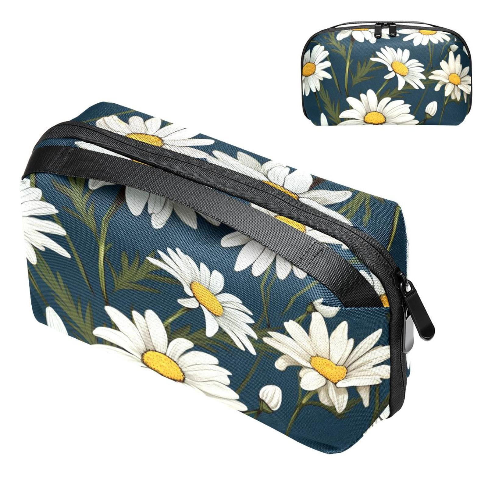 Daisy Portable Oxford Cloth Charger Case with Waterproof Design - 5.9x9 ...