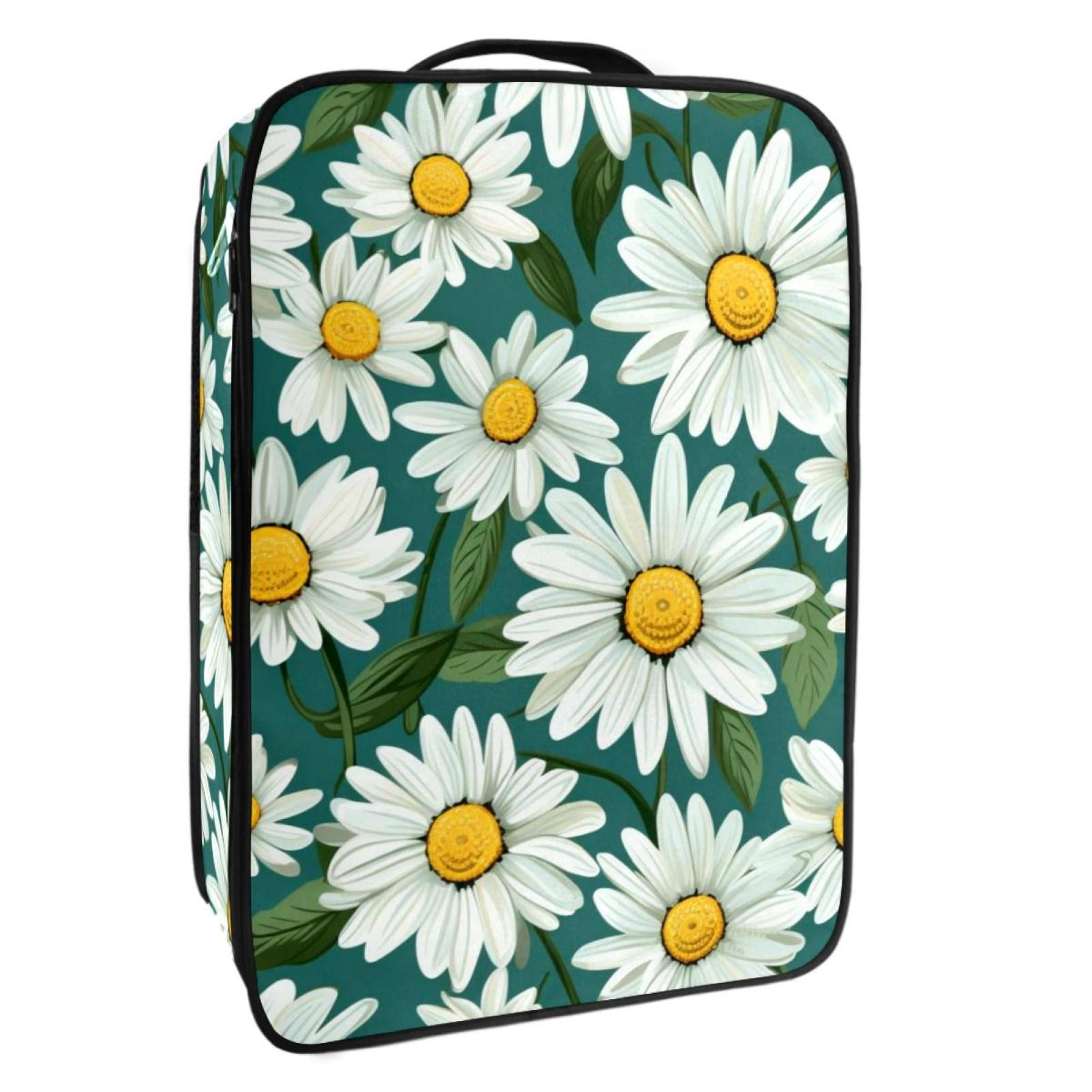 Daisy Premium Polyester Shoe Containers - Ideal 9x12in Shoe Box Storage ...