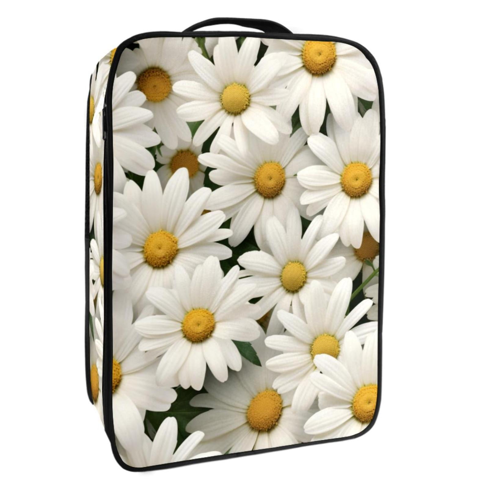 Daisy Premium Polyester Shoe Organizer - Stylish Shoe Boxes for Neat Storage - 23x31cm/9x12in ...