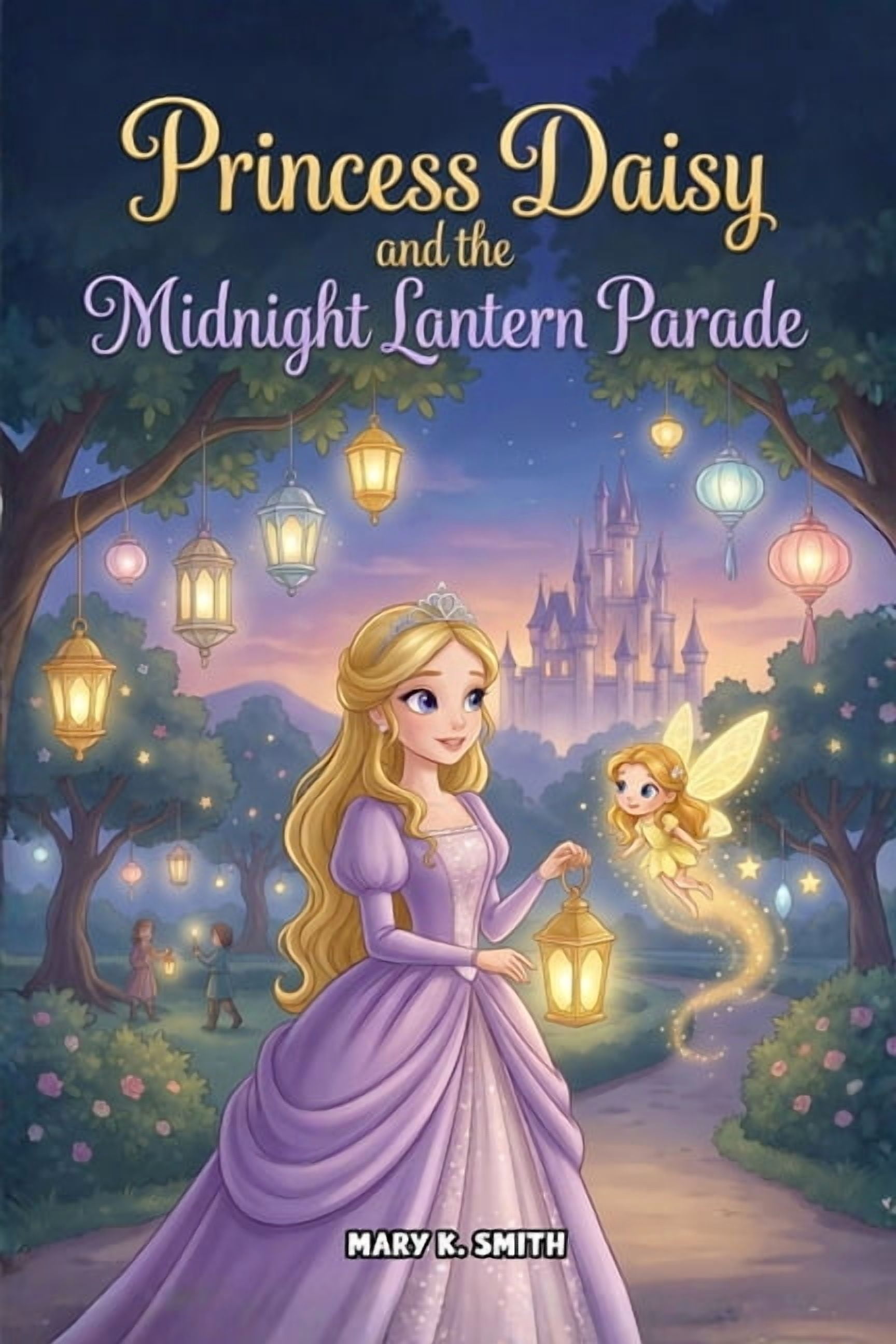 Daisy the Princess Princess Daisy and the Midnight Lantern Parade: A ...