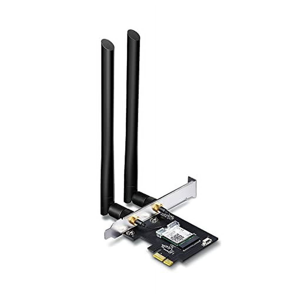 TP-Link AC1200 PCIe WiFi Card for PC (Archer T5E) - Bluetooth 4.2, Dual ...