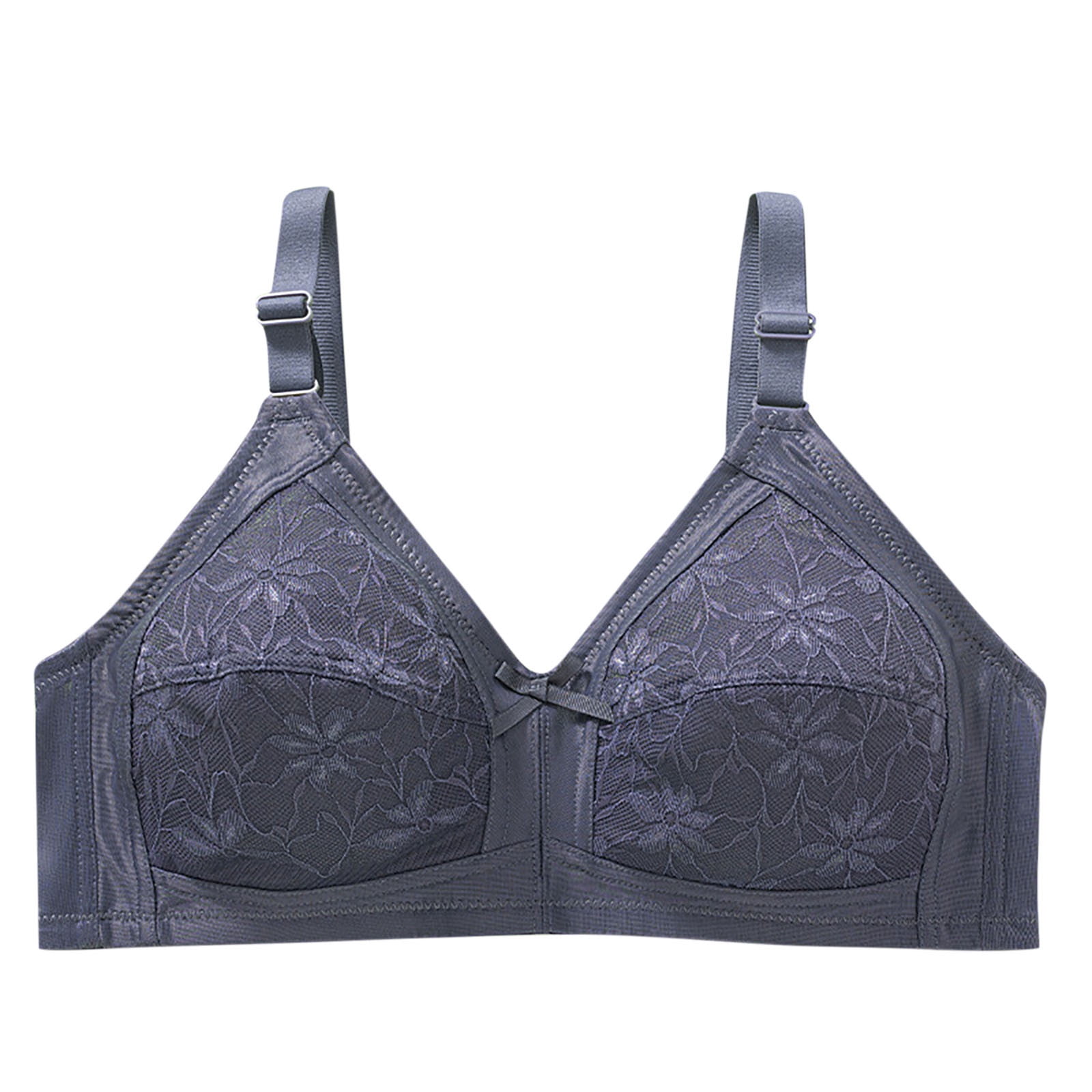 Daisy Printed Bras for Womens，Summer No Underwire Full Coverage Shelf ...