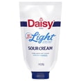 Daisy Pure and Natural Light Squeeze Sour Cream, 50% Less Fat, 14 oz ...