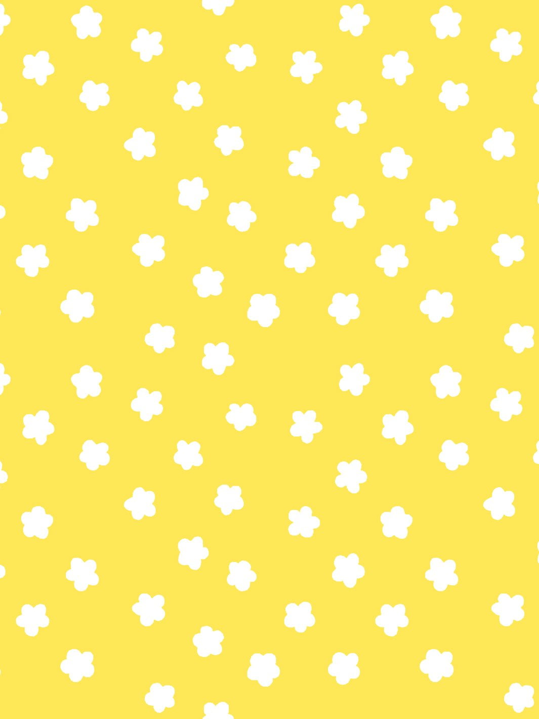 Daisy Removable Vinyl Wallpaper by Barbie - Yellow - Walmart.com