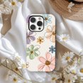 Daisy Retro Floral Spring Pastel Boho Flower Aesthetic Phone Case for ...