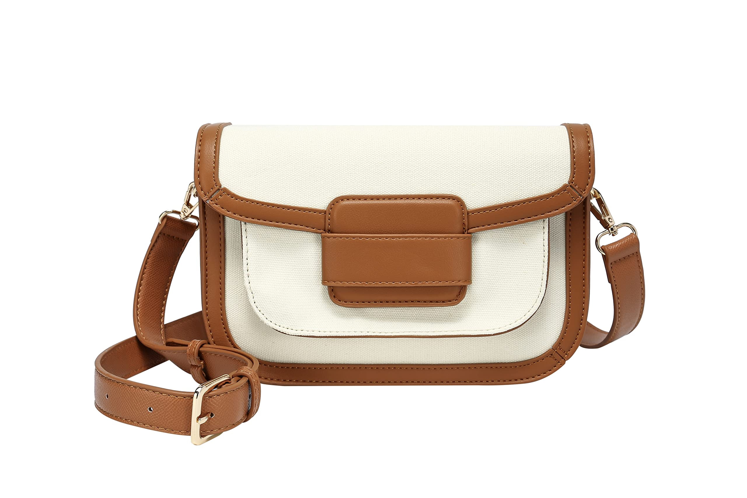 Daisy Rose Cross body bag for Women - PU Vegan Leather - Walmart.com