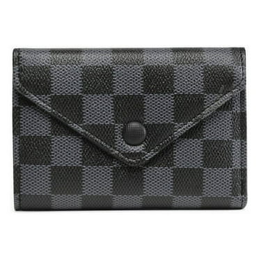 Sendefn RFID Blocking Leather Zip Wallet for Women Credit Card Cluch ...