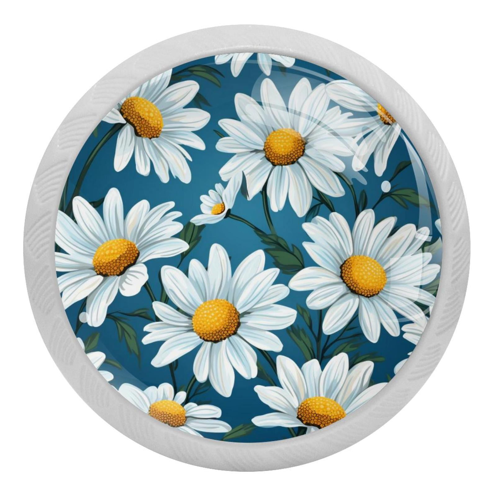 Daisy Round Glow-in-the-Dark Dresser Hardware Pack: Fluorescent Drawer ...