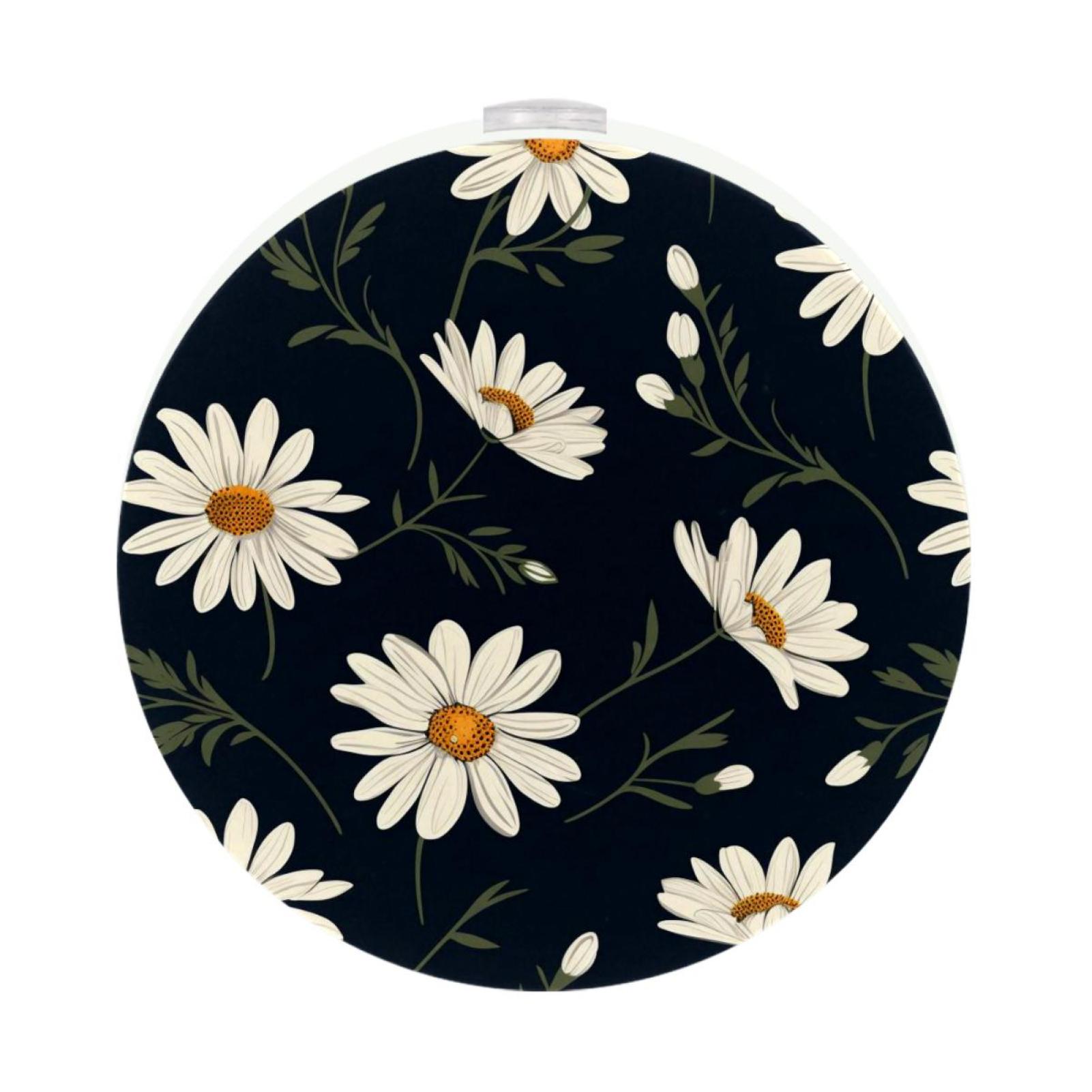 Daisy Set of 2 LED Round Night Lights for Brightening up your Space at ...