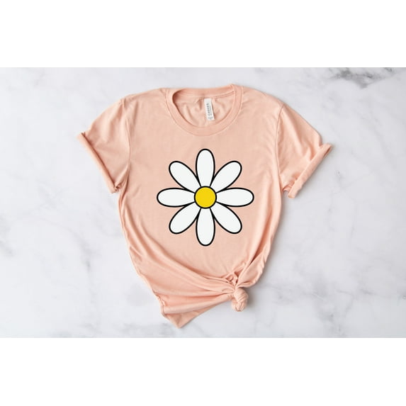 Daisy Shirt, Wildflower Shirt, Boho Shirt, Floral T-shirt Gift, Birth ...