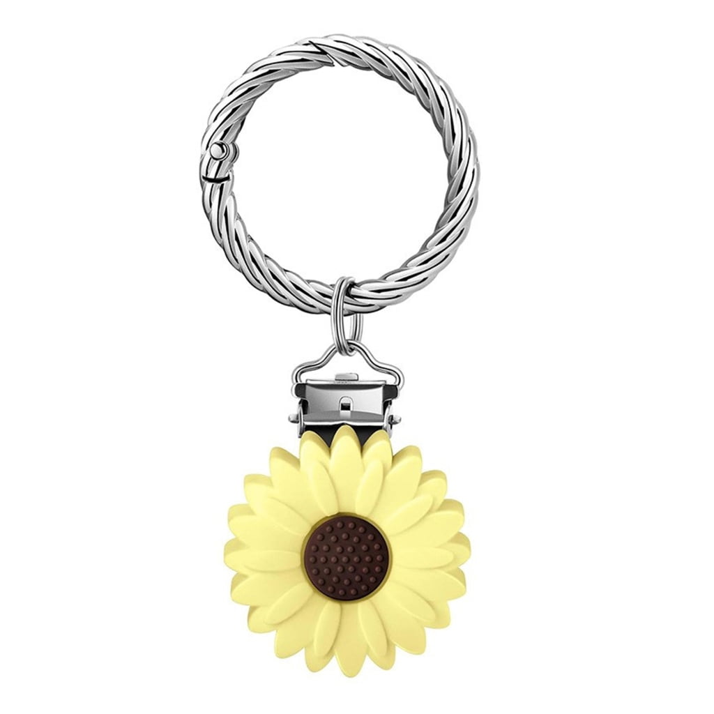 Daisy Silicone Hat Clip Travel Accessory for Easy Hat Attachment to ...