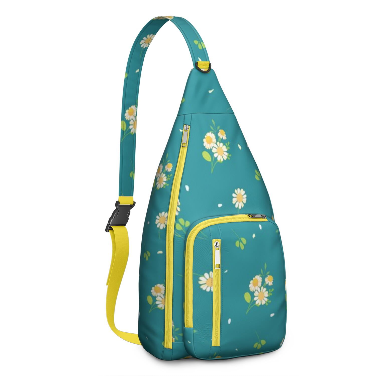 Daisy Sling Backpack for Women & Men, Waterproof Crossbody Chest Bag ...