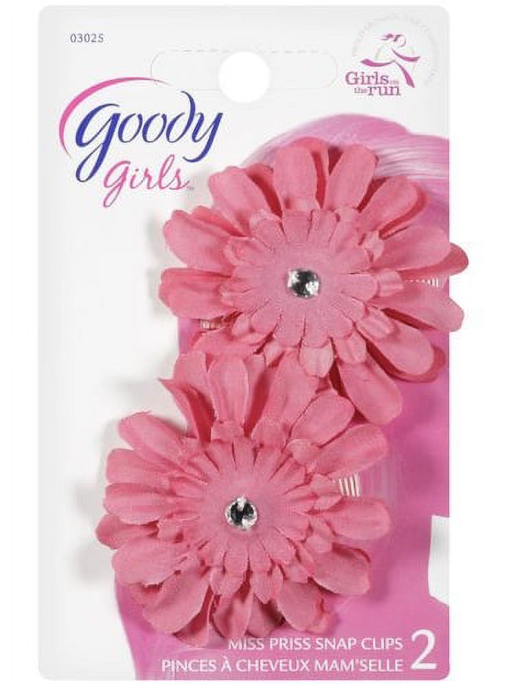 Daisy Snaps, PartNo 3025, by , Hair Care, Goody - Clips/Claw Clips ...