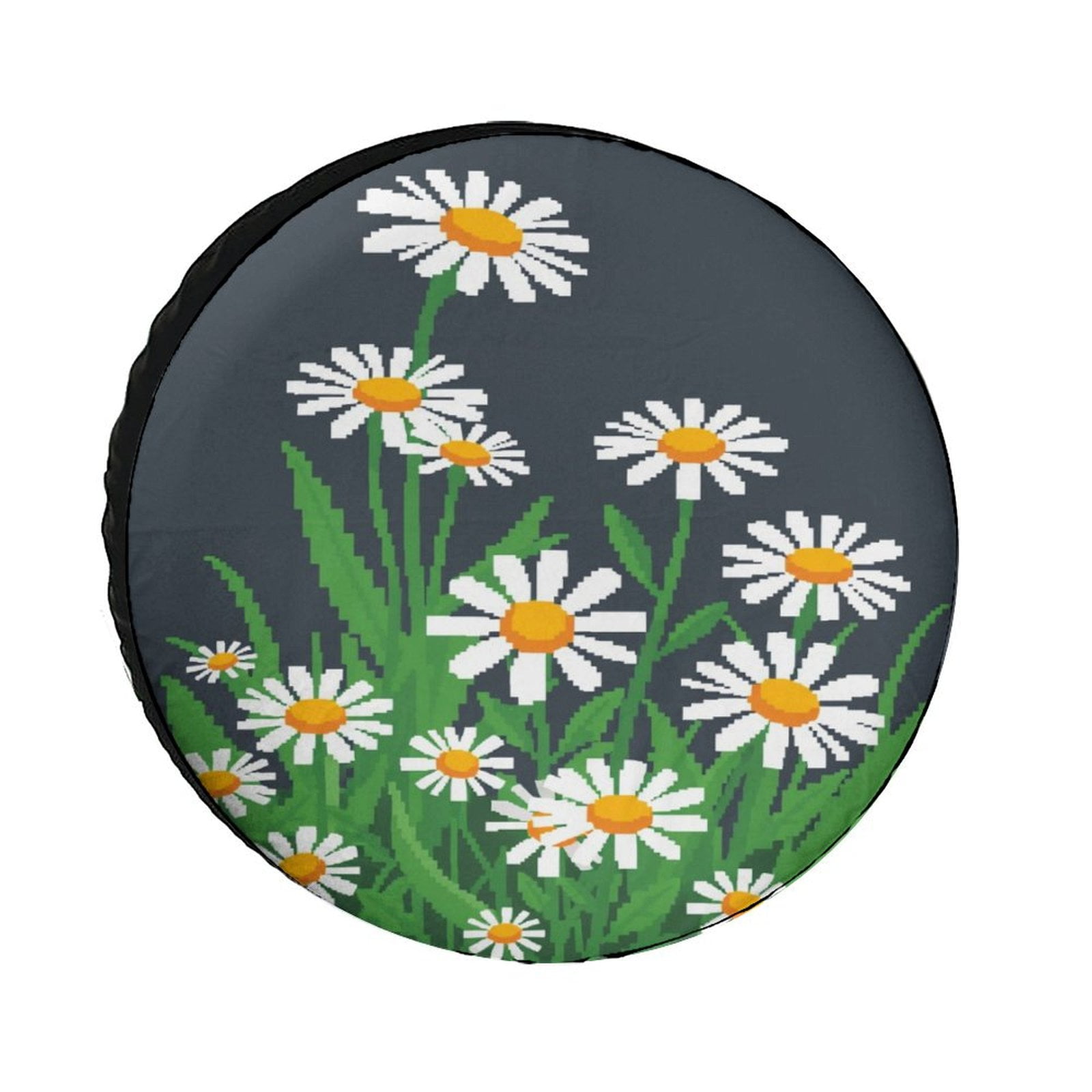 Daisy Spare Tire Cover Universal Wheel Tire Protectors for SUV Truck ...