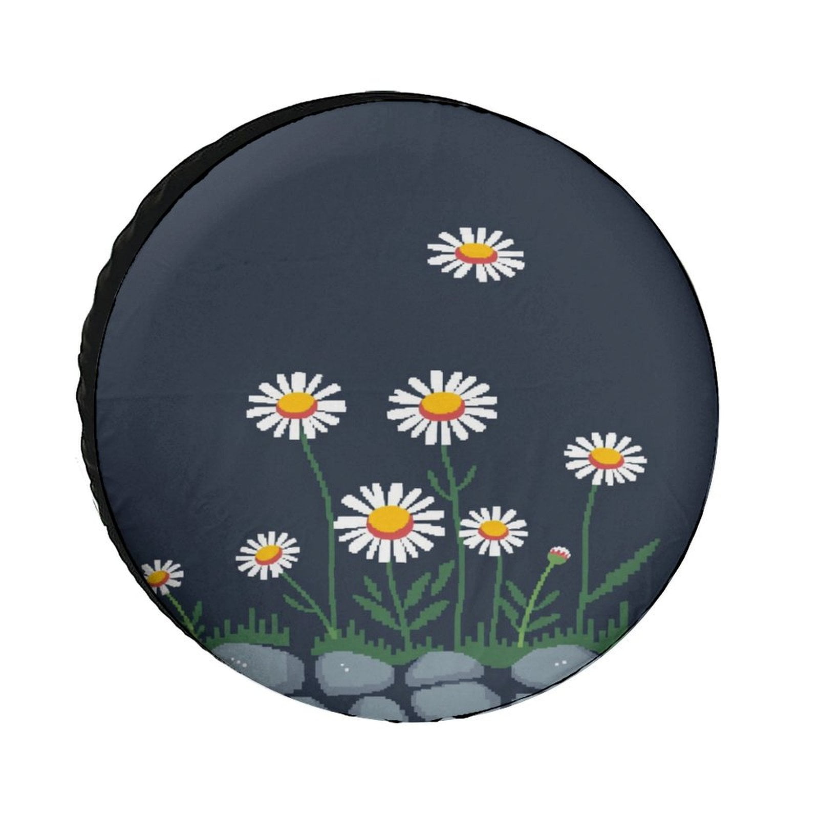 Daisy Spare Tire Cover Universal Wheel Tire Protectors for SUV Truck ...