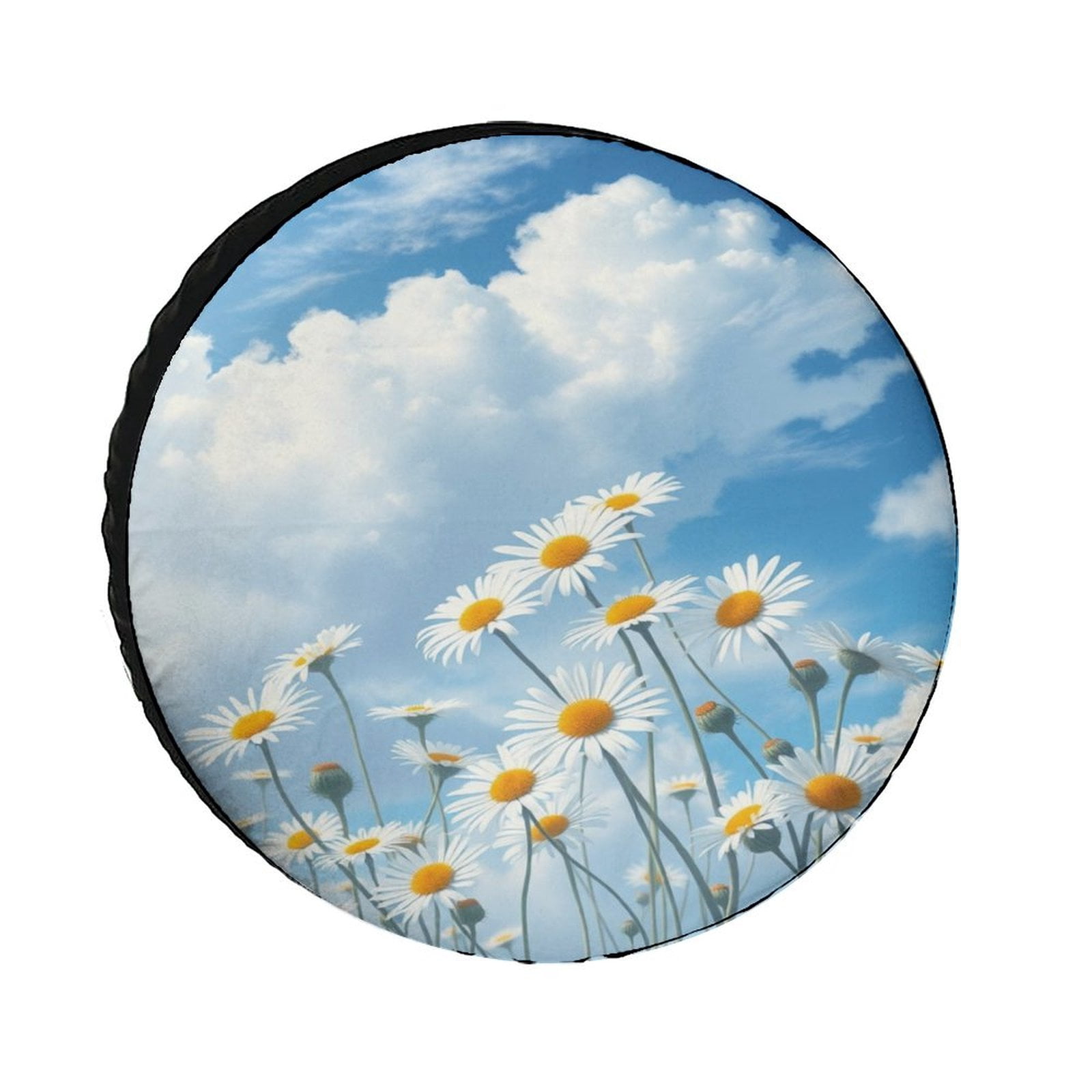Daisy Spare Tire Cover Universal Wheel Tire Protectors for SUV Truck ...