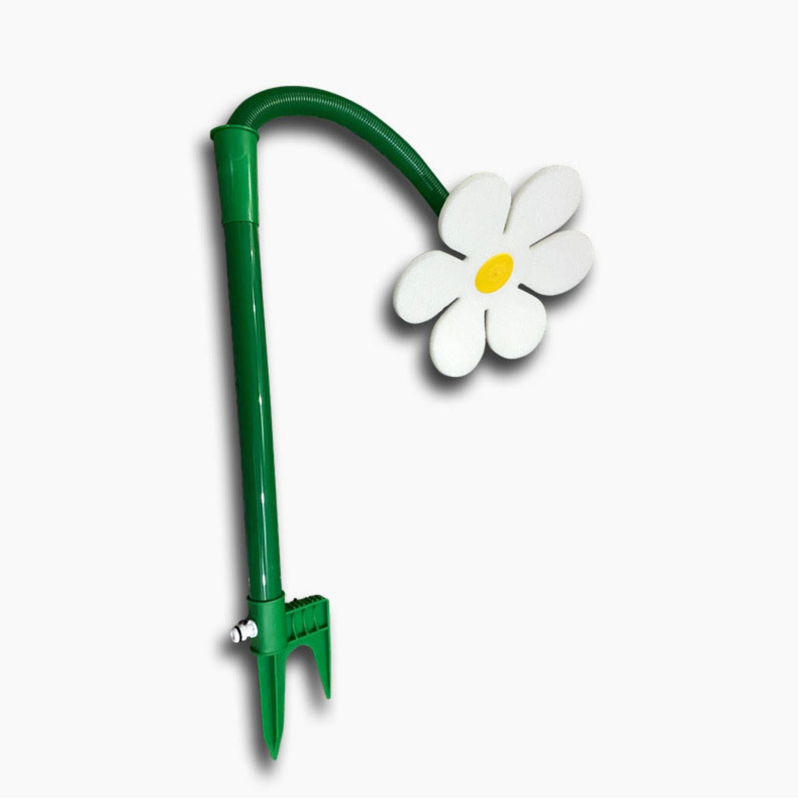 Daisy Sprinkler Shaped Garden Sprinkler 720° Rotating Garden Water ...