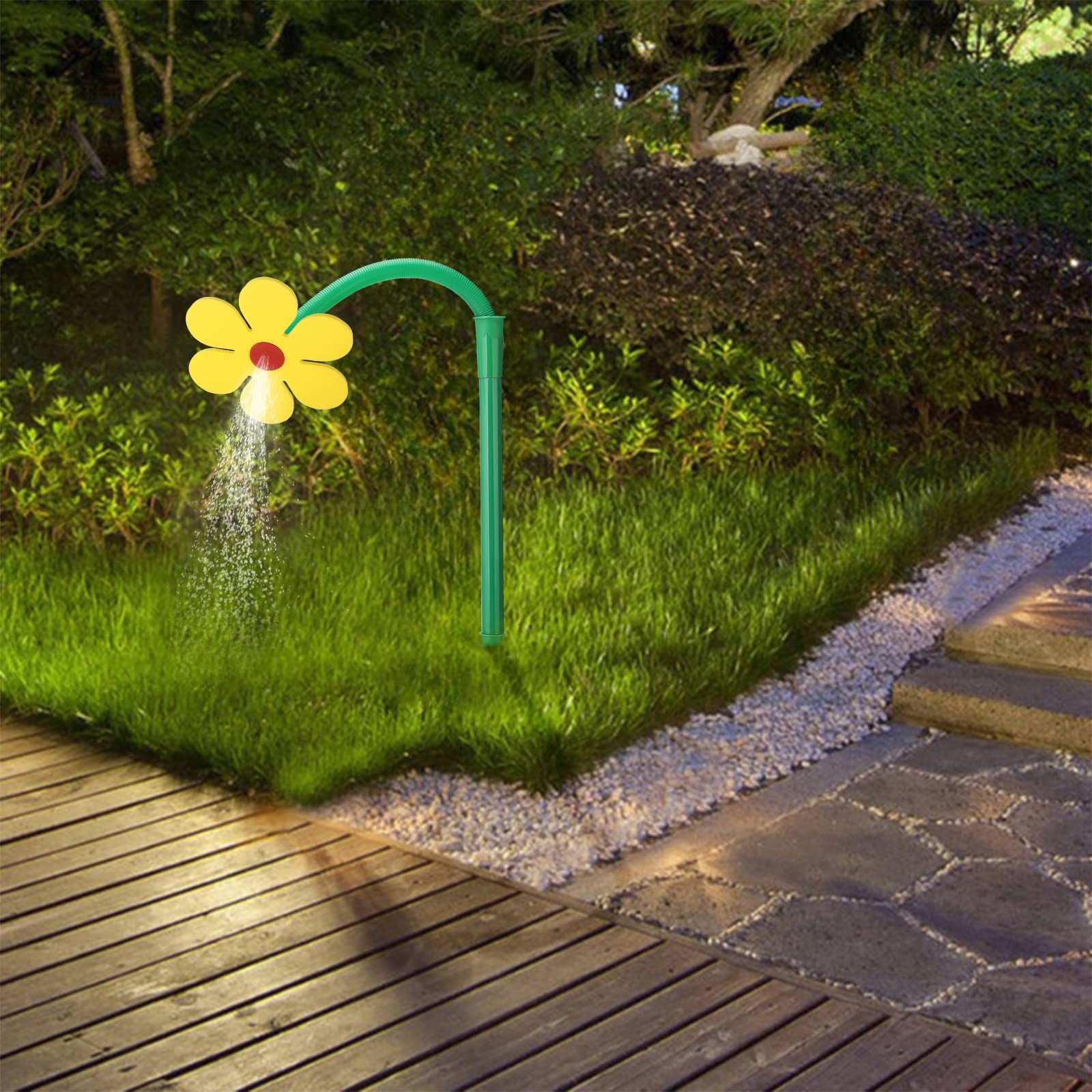 Daisy Sprinklers for Yard, Shaped Garden Sprinkler 720° Rotating Garden ...