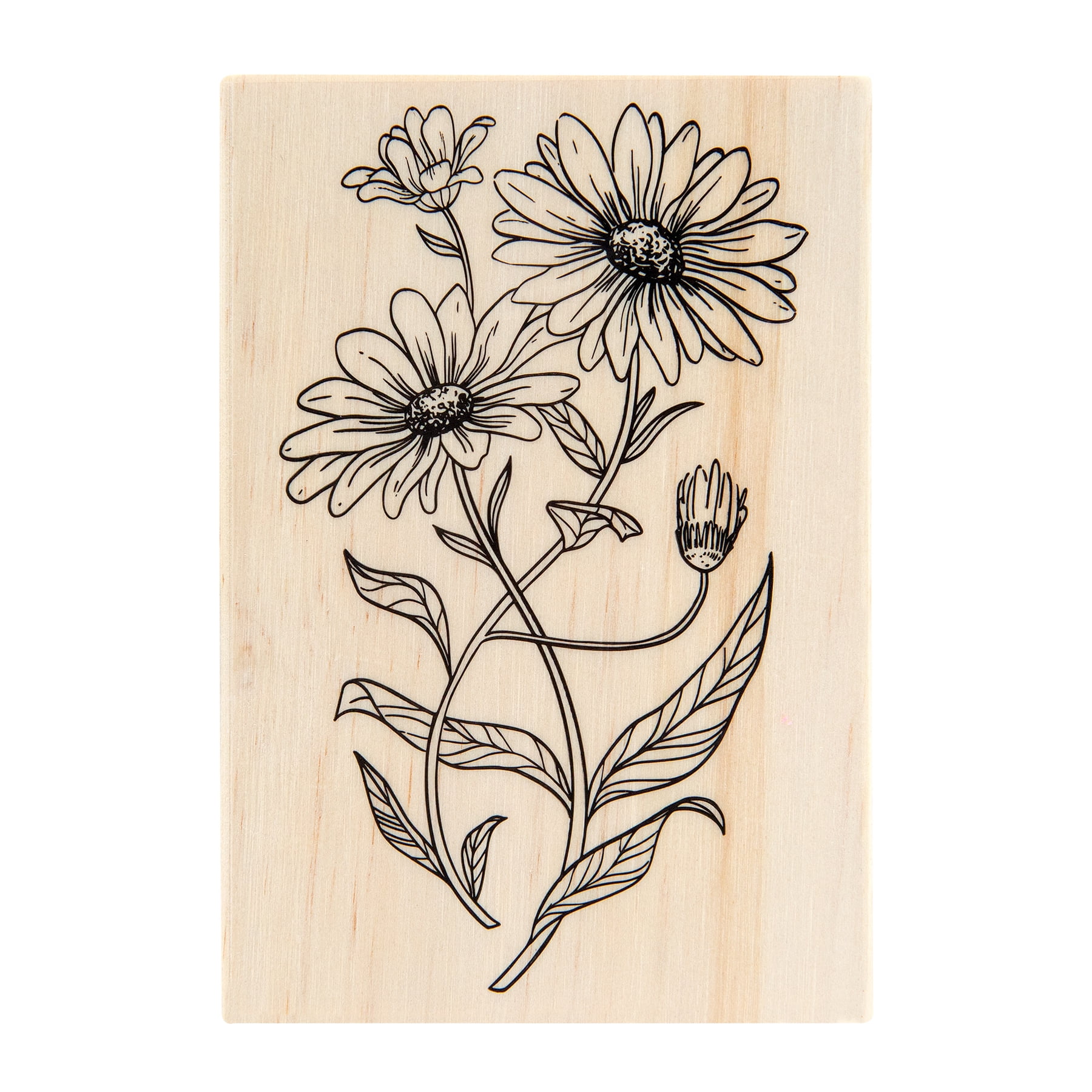 Daisy Stamp by Recollections - Walmart.com
