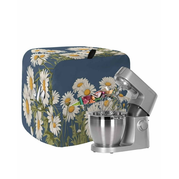 Daisy Stand Mixer Dust Cover with Storage Pocket & Handles,Spring ...