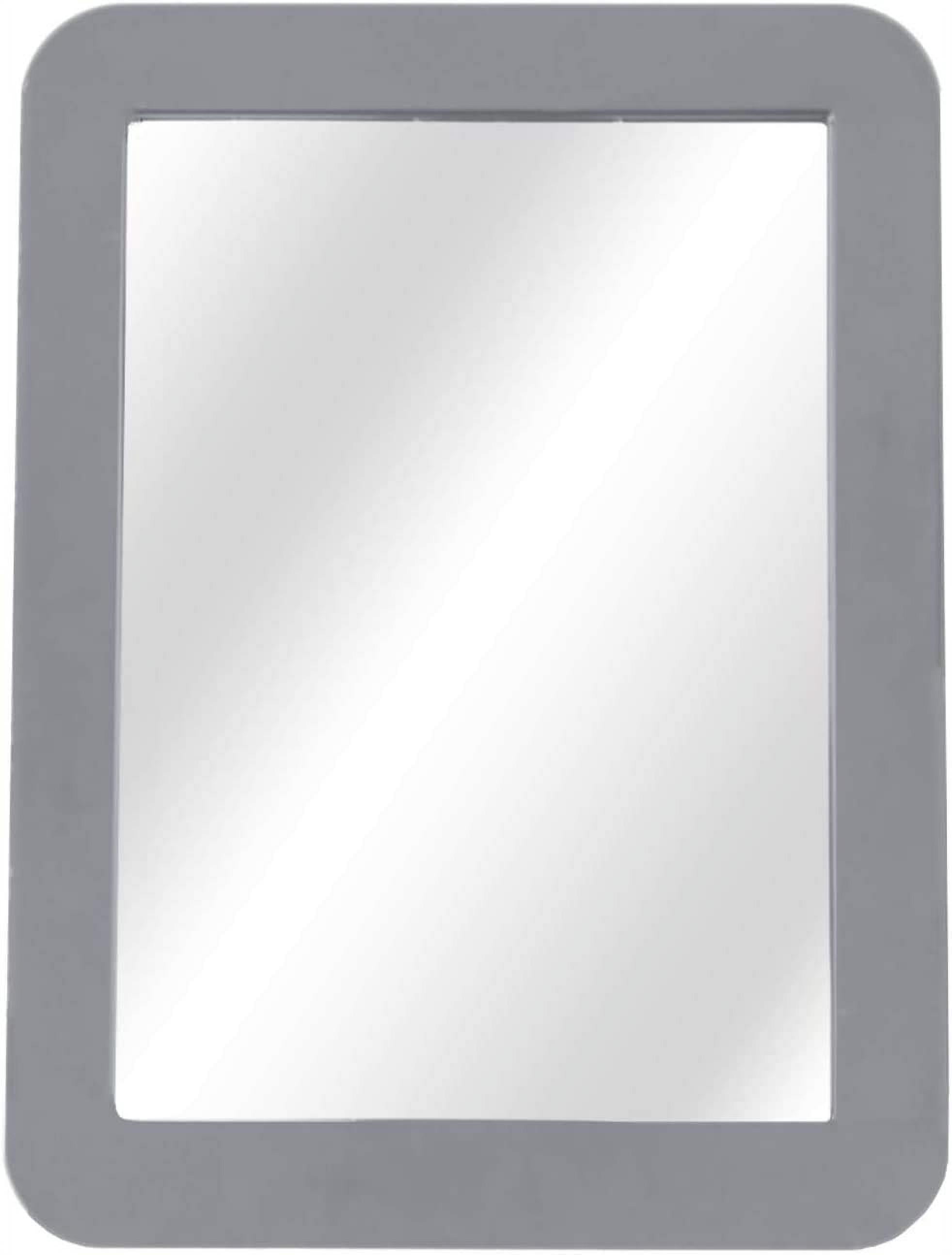 Daisy Sturdy (5” x 7”) Lightweight Grey Magnetic Mirror for Workshop ...