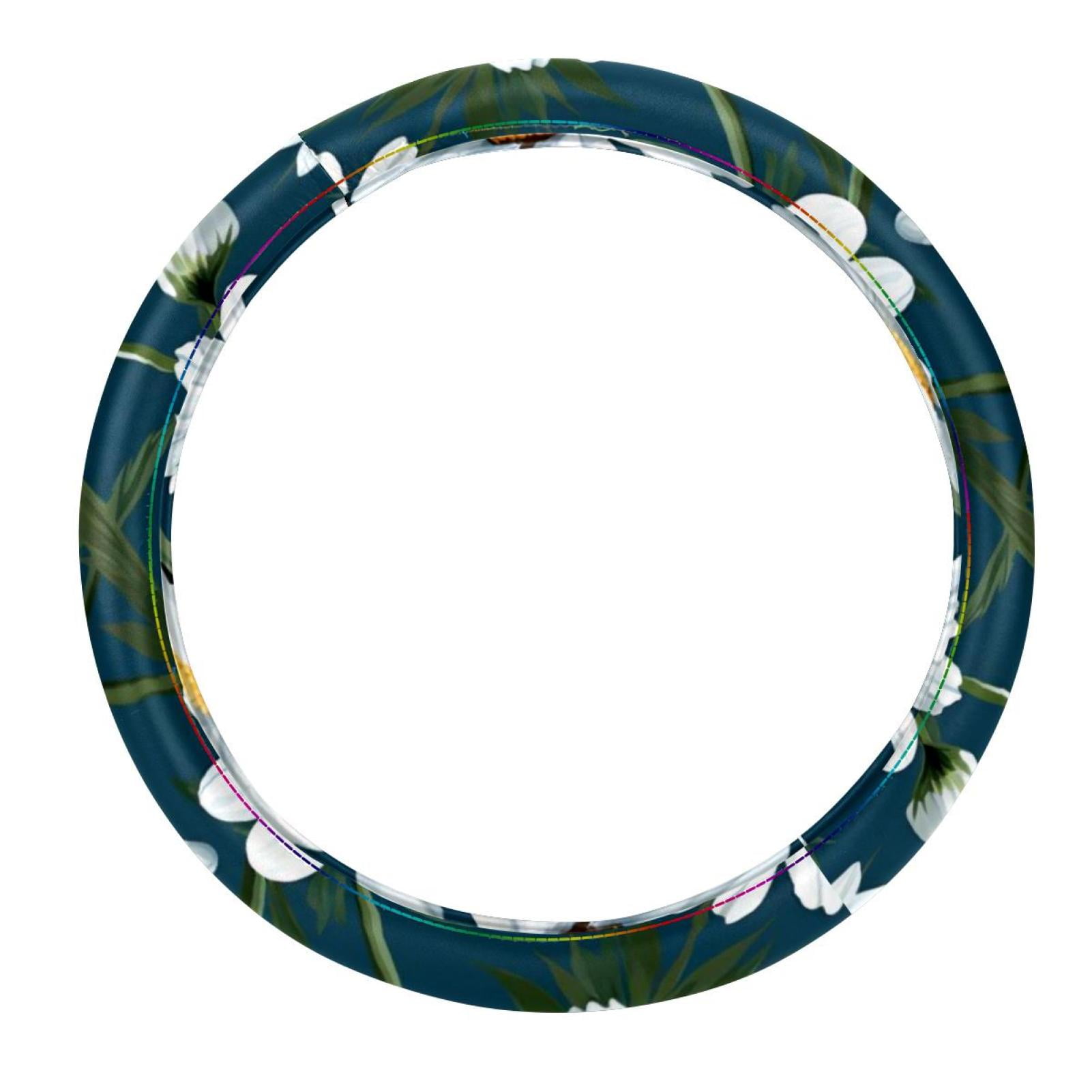 Daisy Stylish Car Wheel Cover for Decorating and Protecting - 14.5" PVC ...
